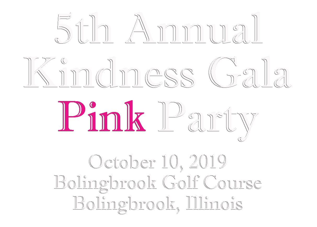 Kindness Gala Foundation – The Pink Party